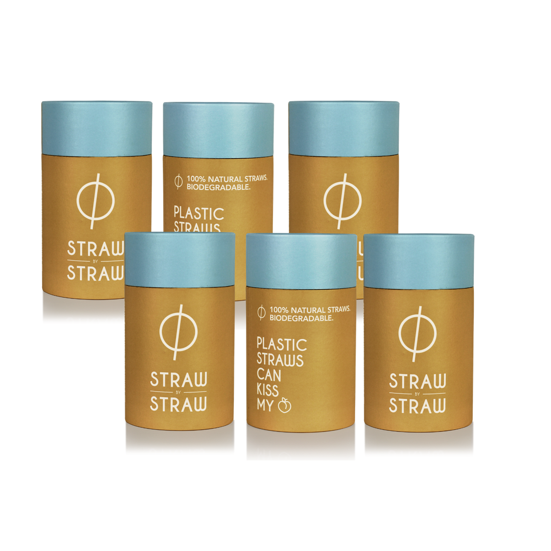 The #1 plastic free straws: 100% natural | Straw by Straw ® – StrawbyStraw