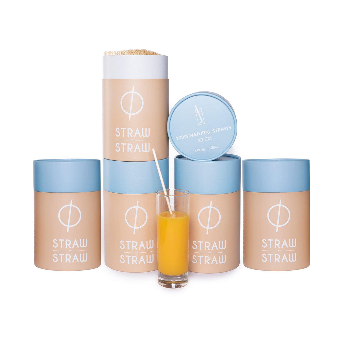 The #1 plastic free straws: 100% natural | Straw by Straw ® – StrawbyStraw